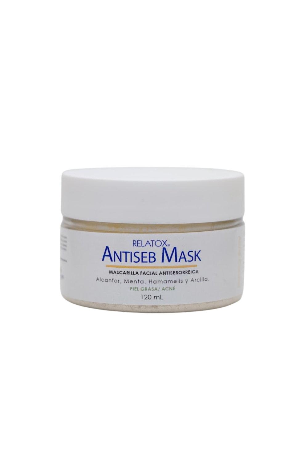 RELATOX ANTISEB MASK – DrmizLab